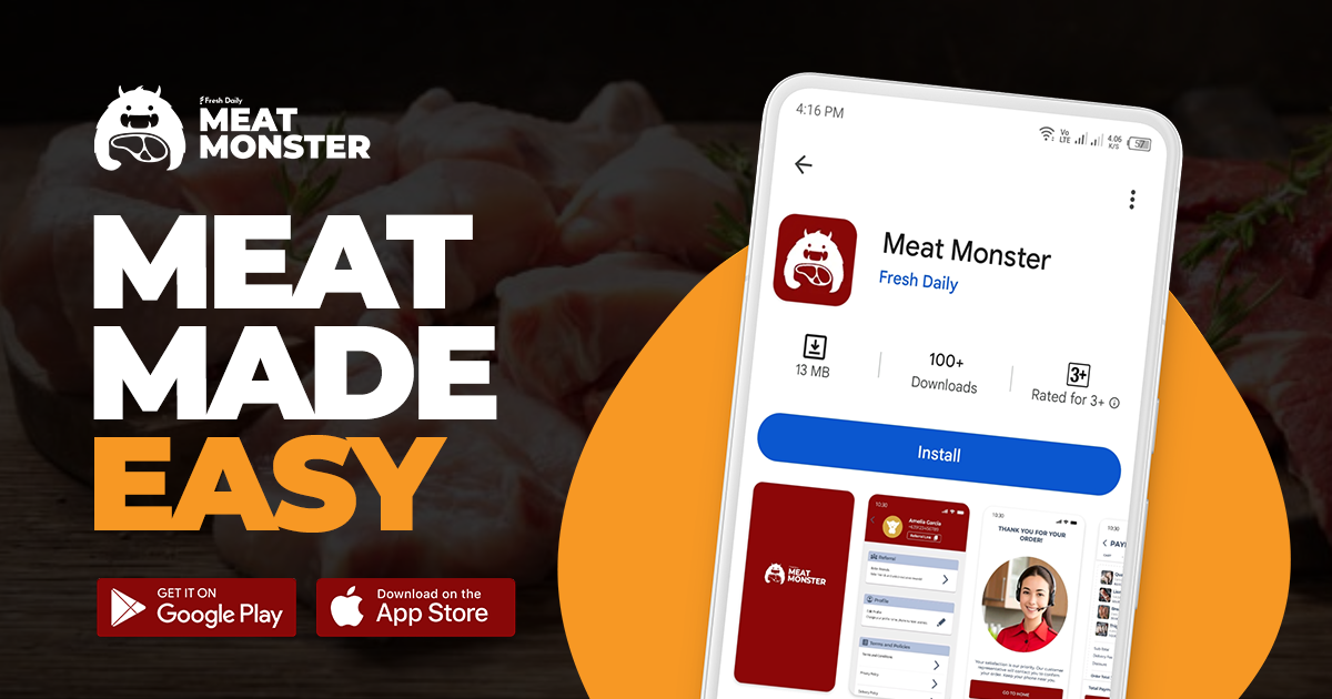 Meat Monster - Cebu's First Digital Meat Store